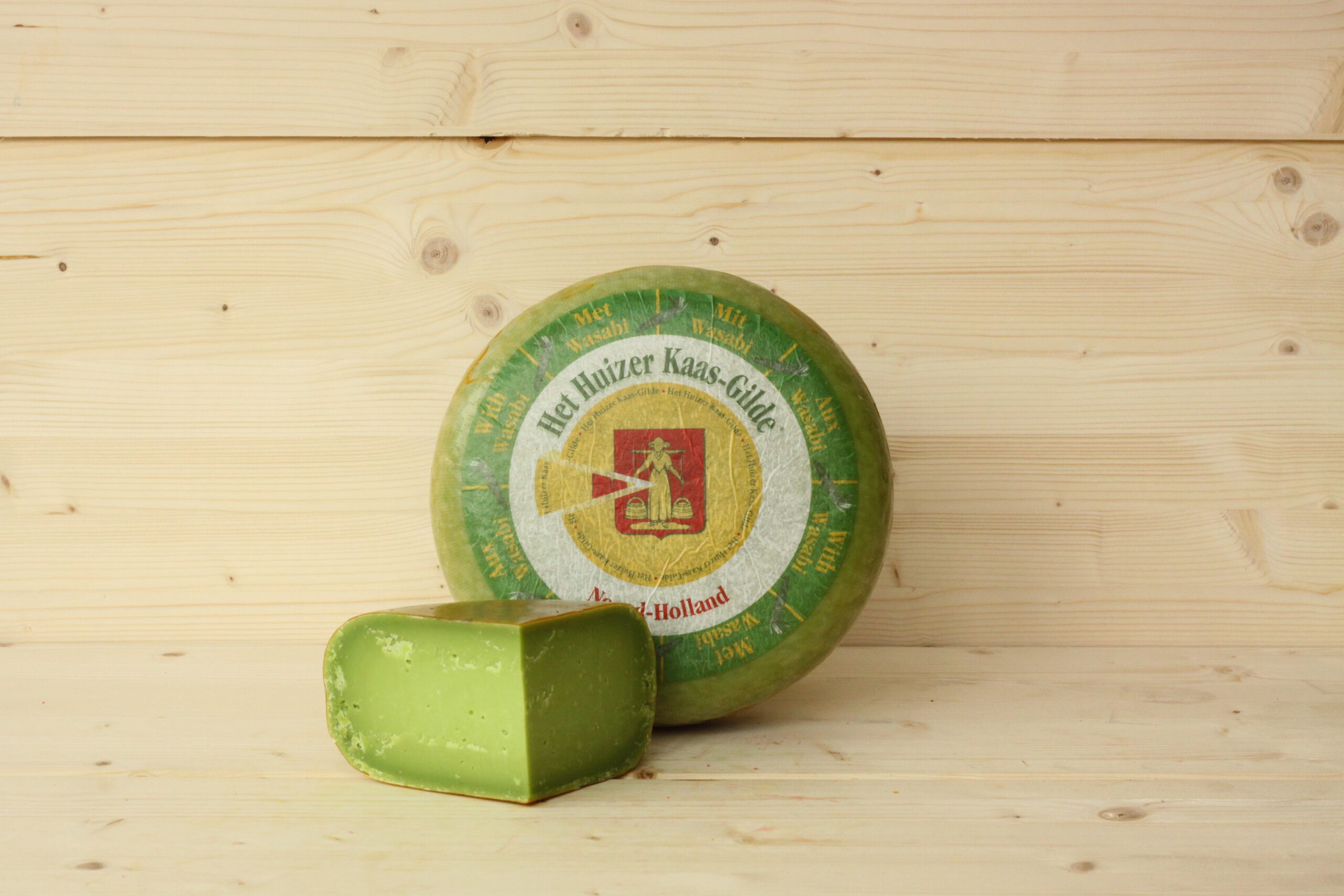 Wasabi Kaas 50+ - Visser Kaas